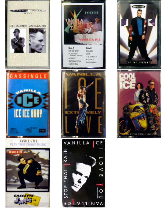 Vanilla Ice Album Ice Ice Baby